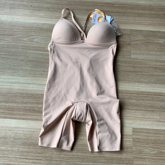 Nancy Ganz | Intimates & Sleepwear | Nancy Ganz Backless Jumpsuit Warm ...